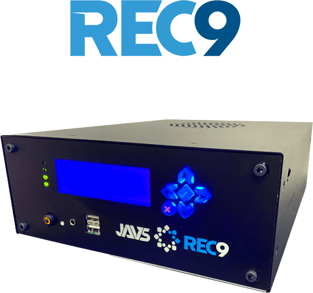 Recorder 9 - JAVS